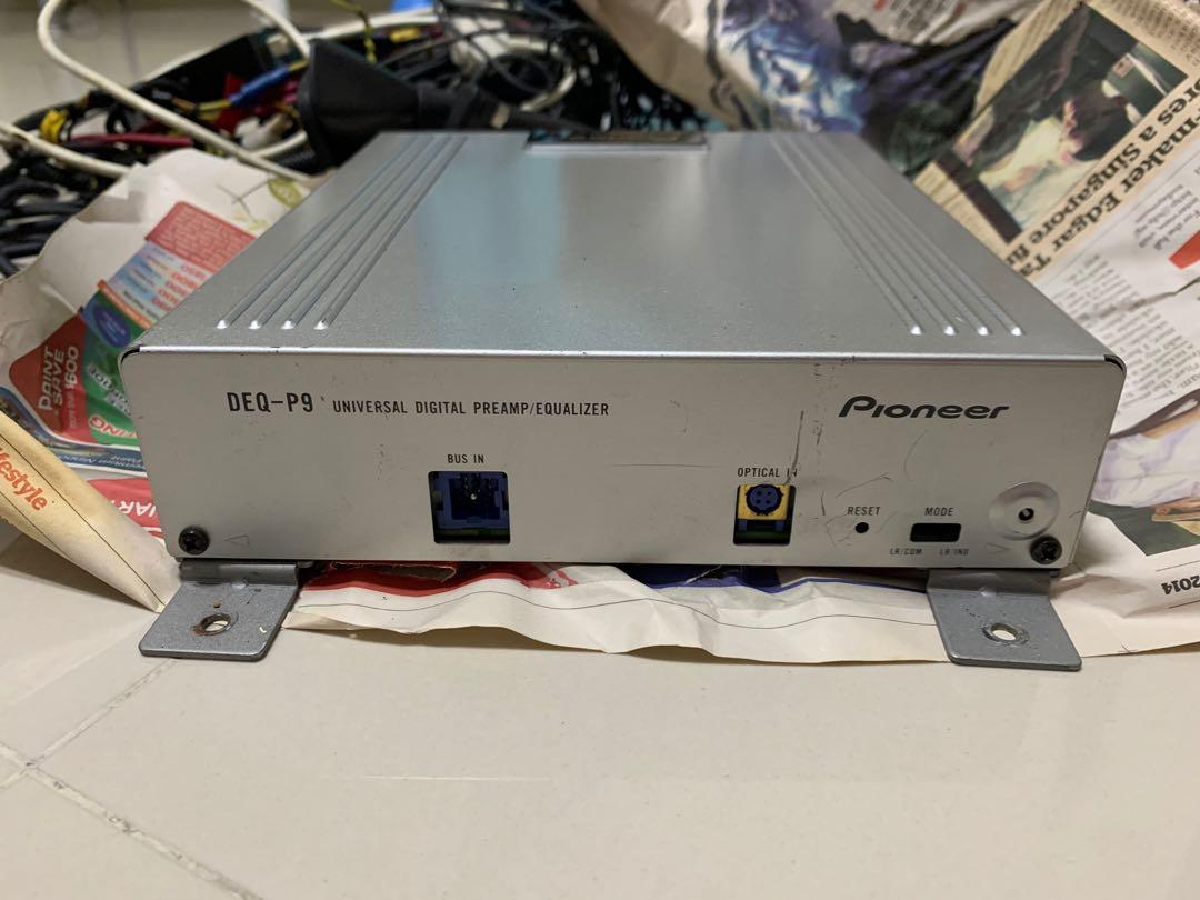 Pioneer DEX-P9R + DEQ-P9, Car Accessories, Electronics & Lights on ...