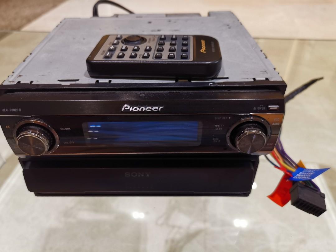Pioneer P80 head unit, Audio, Other Audio Equipment on Carousell