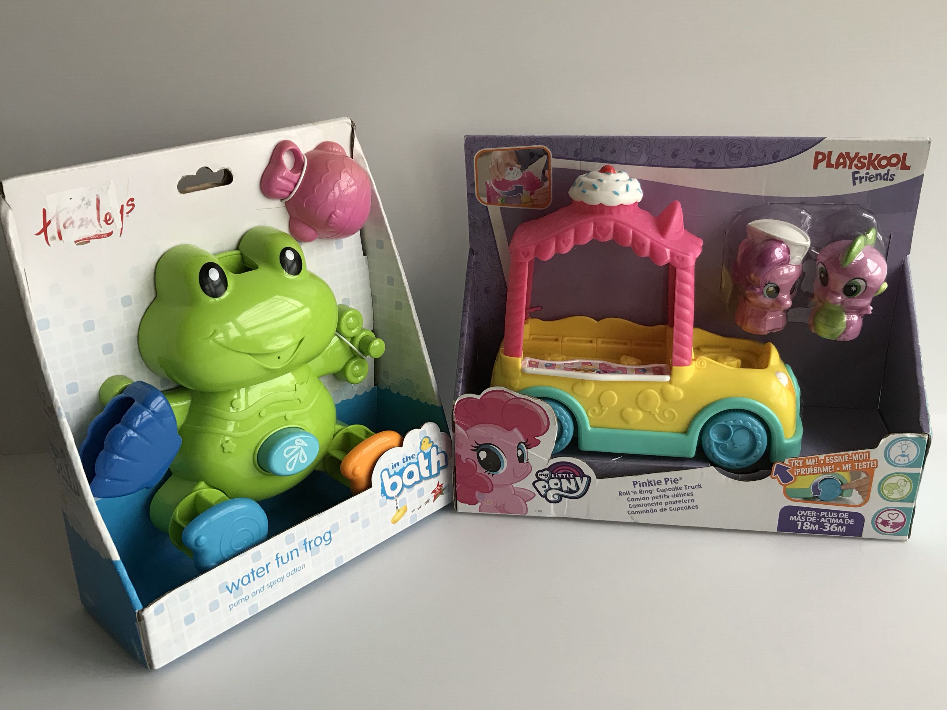 Playskool friends my little pony Hamleys water fun frog, Hobbies & Toys ...