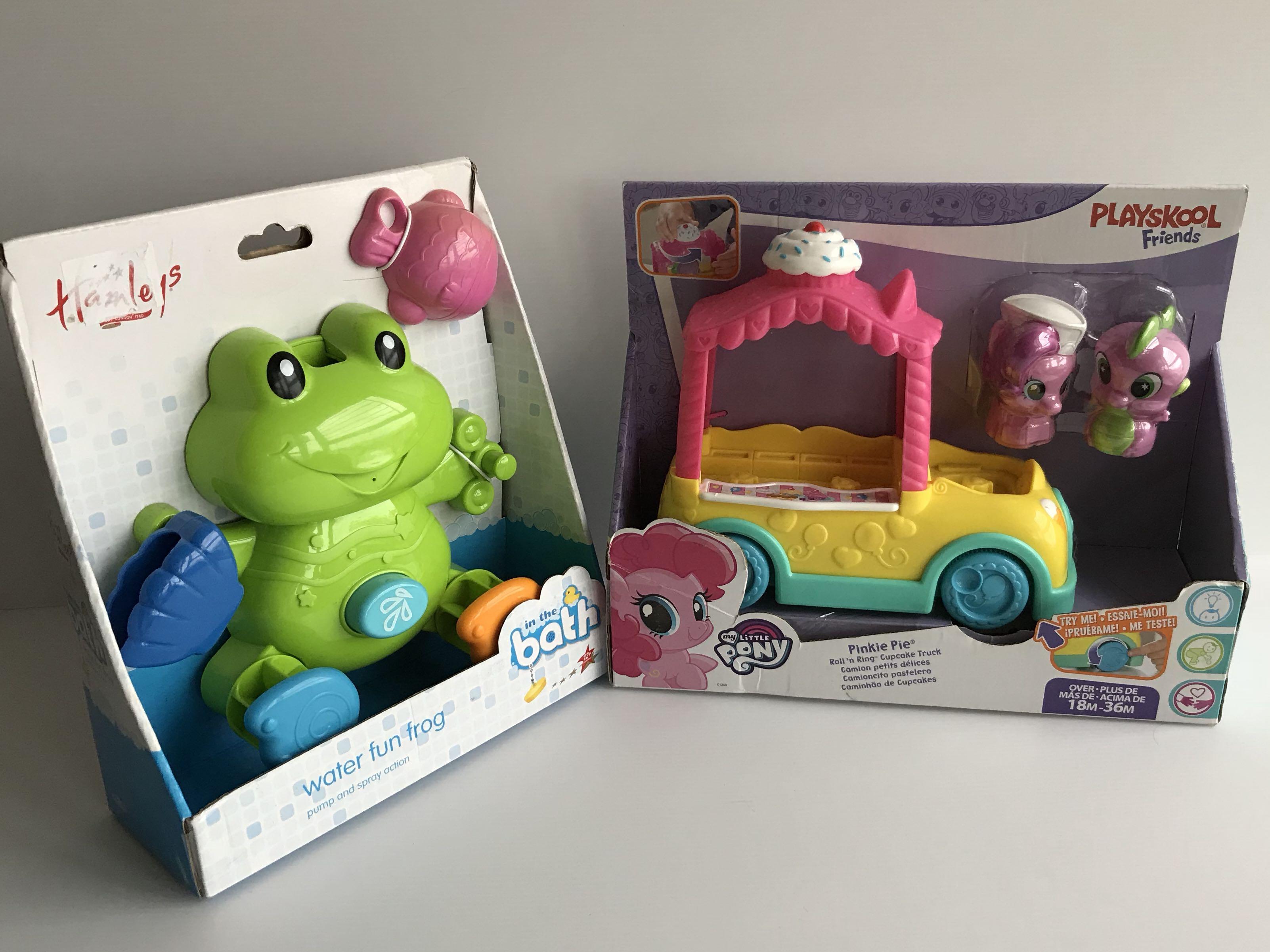 Playskool friends my little pony Hamleys water fun frog, Hobbies & Toys ...