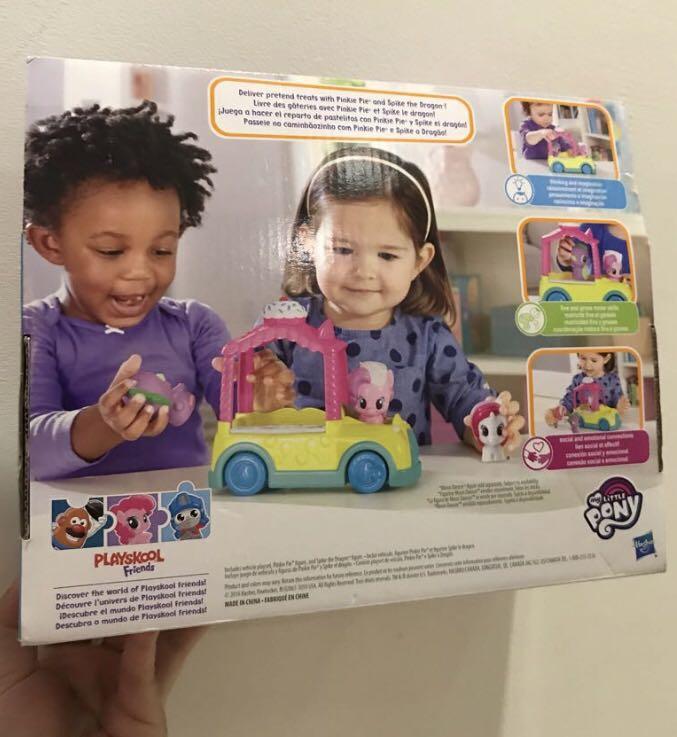 Playskool friends my little pony Hamleys water fun frog, Hobbies & Toys ...