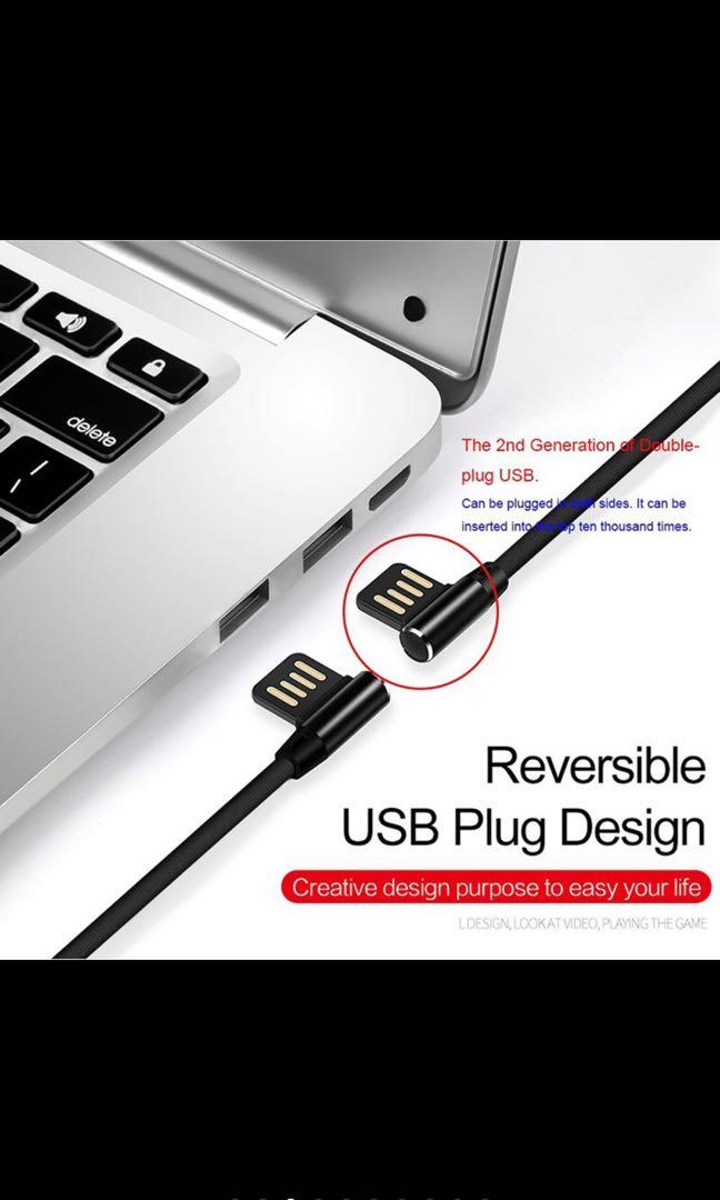 PO Fast Charging, Reversible cable for IOS/Android., Mobile Phones ...