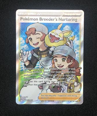 Pokemon Breeder’s Nurturing FA, Hobbies & Toys, Toys & Games on Carousell