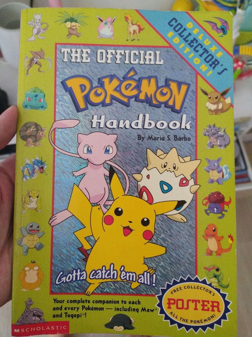 Pokémon handbook, Hobbies & Toys, Books & Magazines, Assessment Books ...