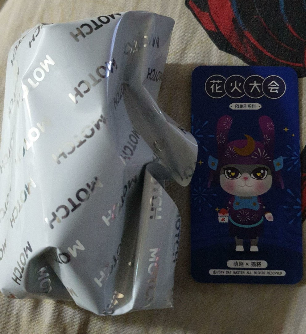 Pop Mart Cat Master Ruka, Toys & Games, Others on Carousell