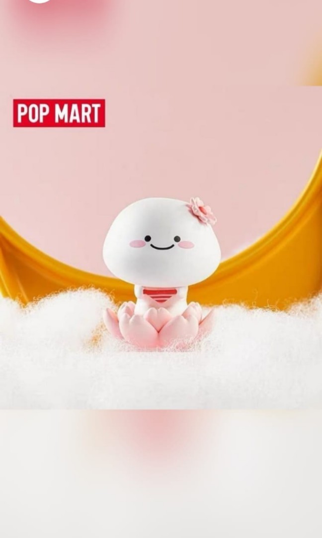Popmart Star Moly Quby Baby 乖巧宝宝 Series - Playboy Baby, Hobbies & Toys ...