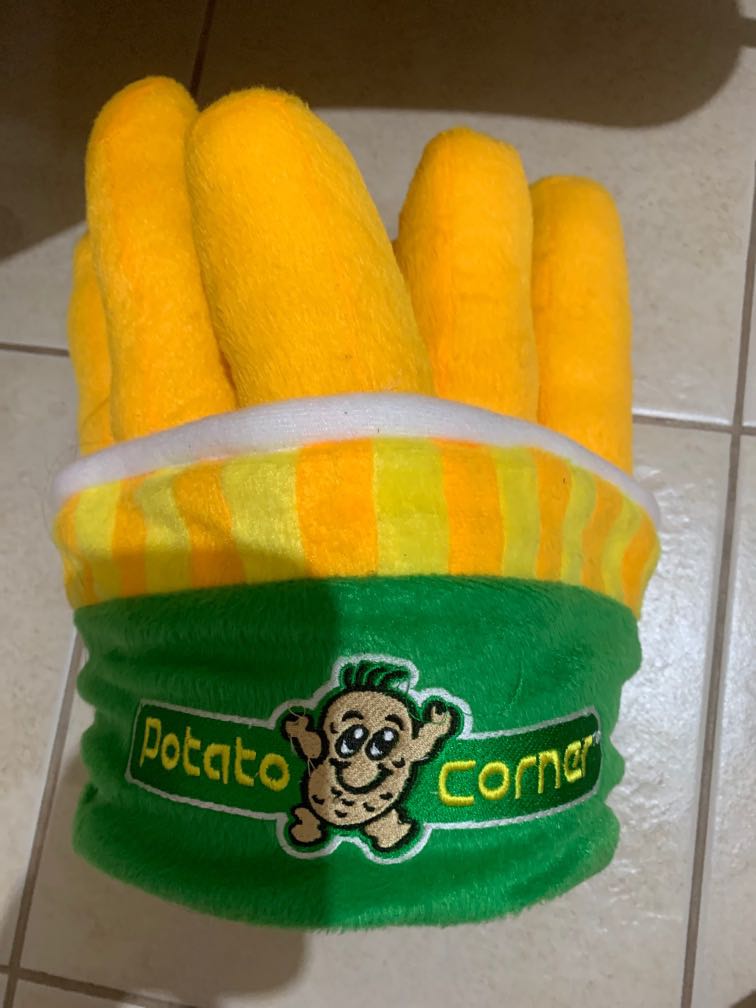 Potato Corner Plushie, Hobbies & Toys, Toys & Games on Carousell