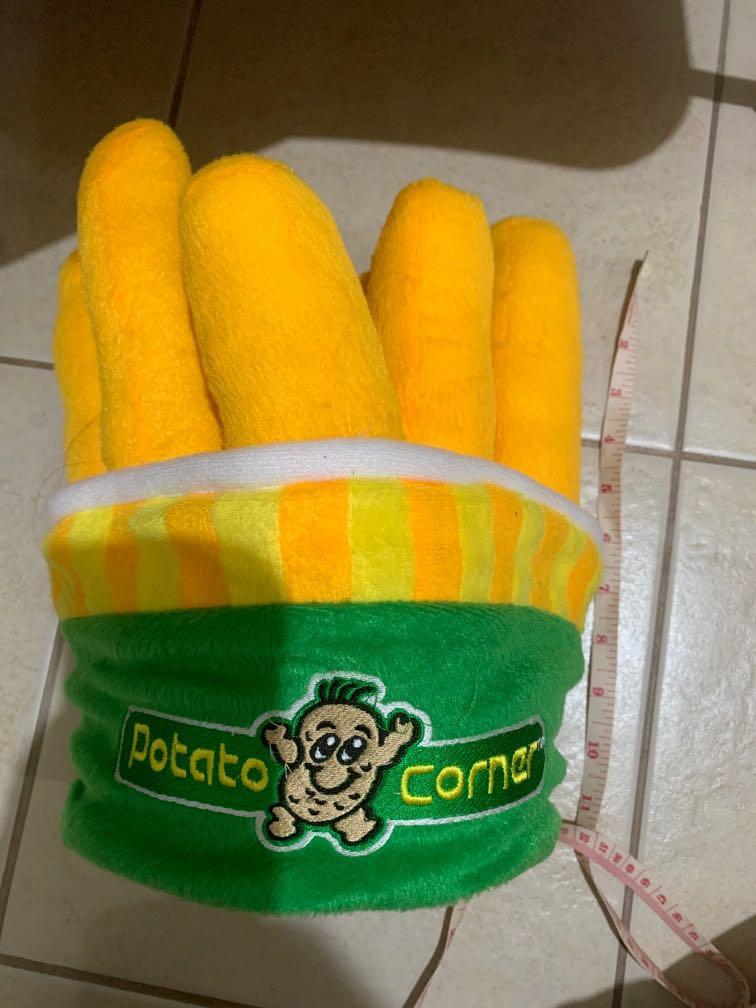 Potato Corner Plushie, Hobbies & Toys, Toys & Games on Carousell