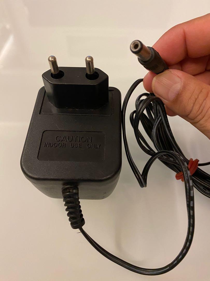 Power Adapter (Adaptor) (AC to DC); Power Cable; 2-pin; 3-pin ...