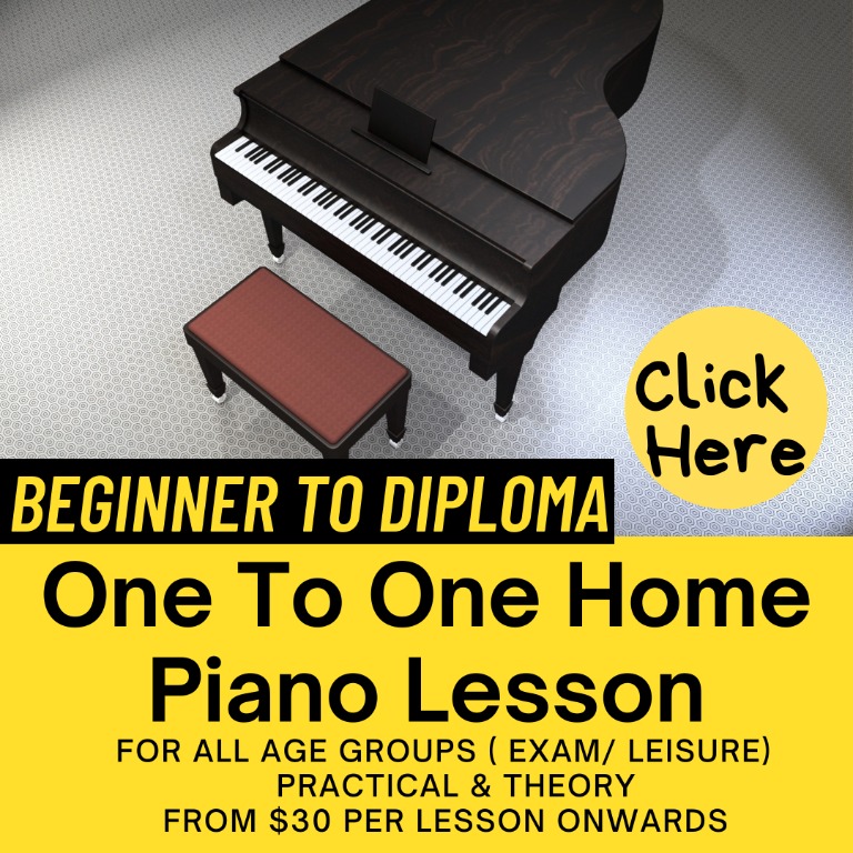 Private Piano Lesson | Piano Instructor | One to One Home 1-1 Piano ...