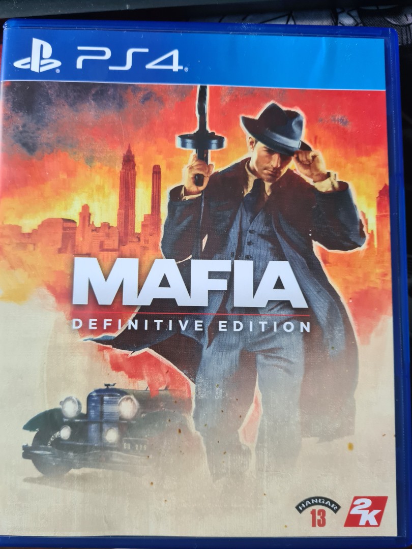 PS4 Mafia Definitive Edition, Video Gaming, Video Game Consoles ...