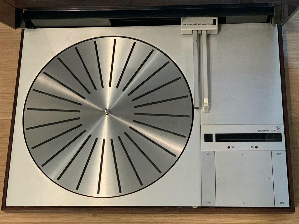 RARE Vintage Bang & Olufsen Beogram 4000 Record Player (1970s), Audio ...