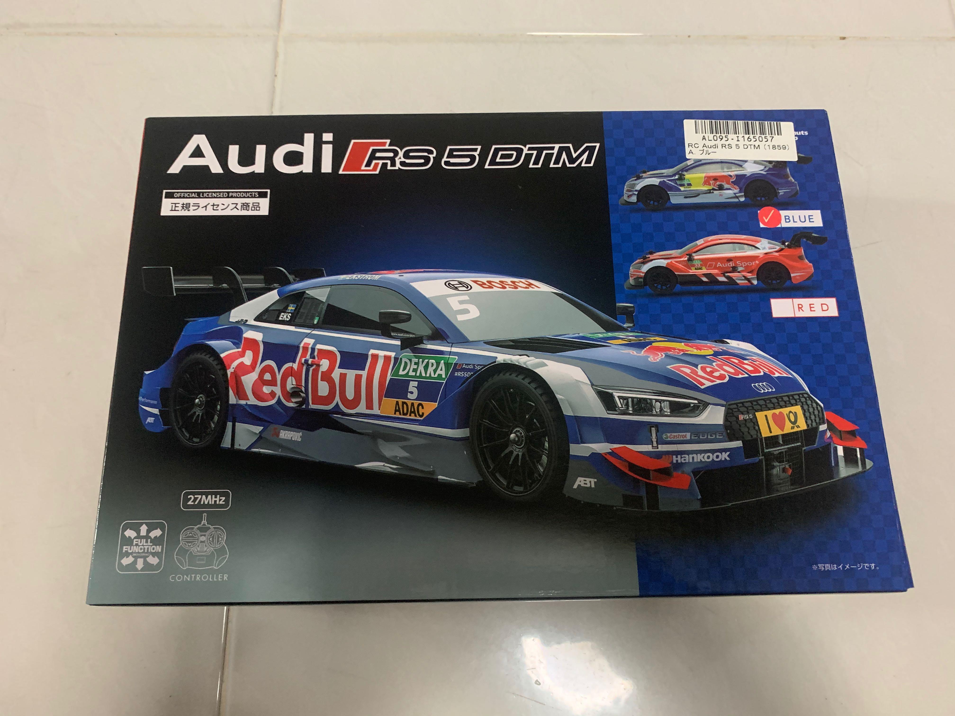 RC car Audi RS 5 DTM (blue), Hobbies & Toys, Toys & Games on Carousell