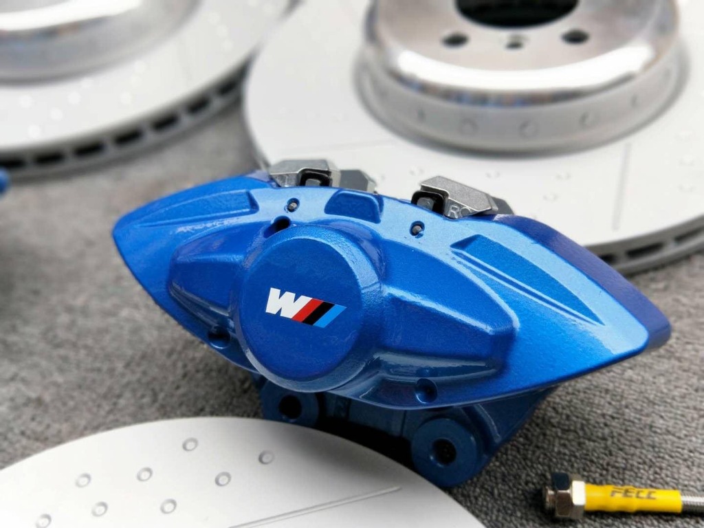 Recon Genuine BMW M3 Front 4 Pot Big Brake Kit with Rotor and Pad ...