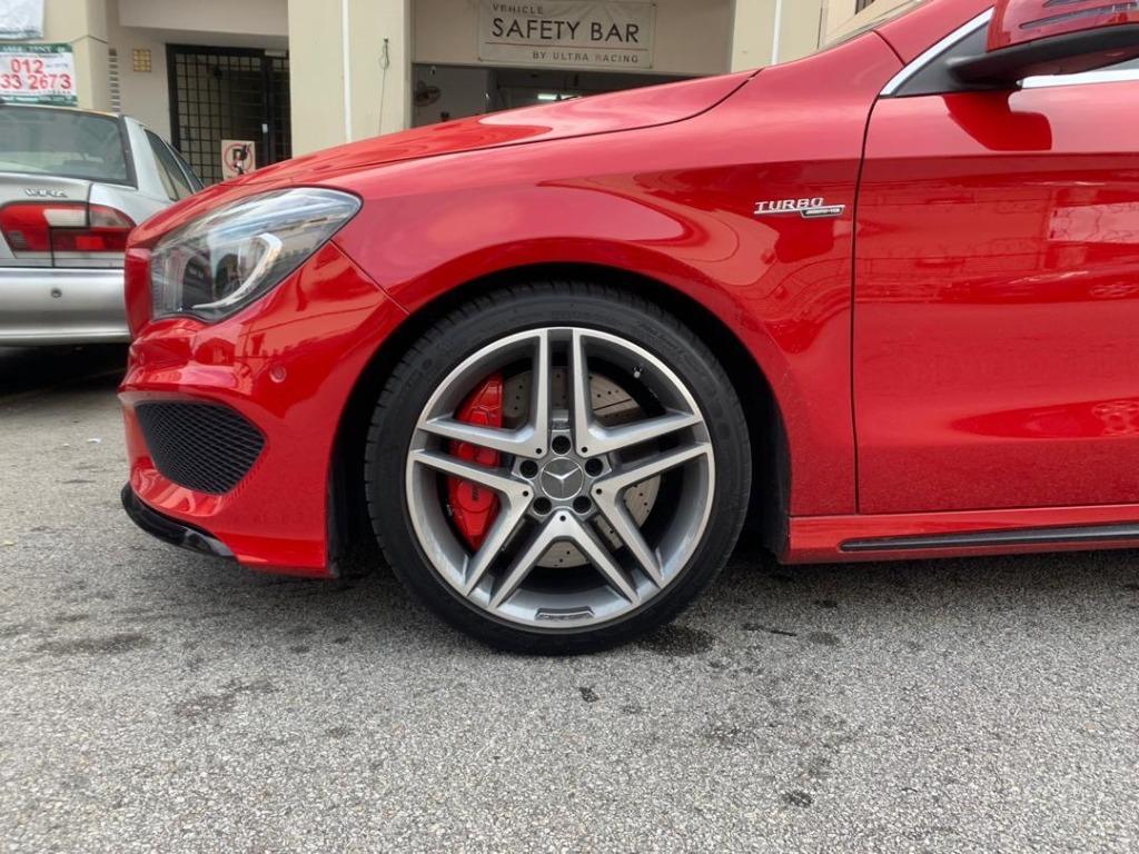 Recon Genuine Mercedes-Benz AMG A45 4 Pot Big Brake Kit with Rotor and ...