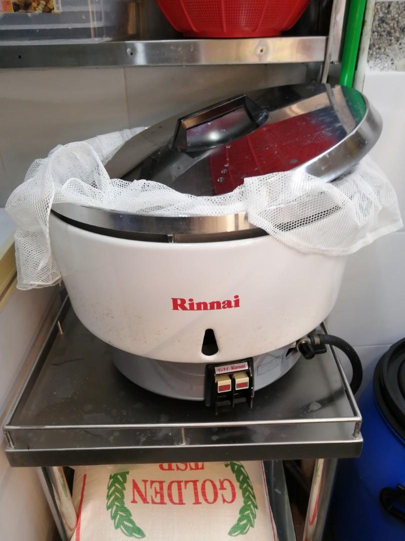 Rinnai Rice Cooker (10Litre) LPG, TV & Home Appliances, Kitchen Appliances, Cookers on Carousell