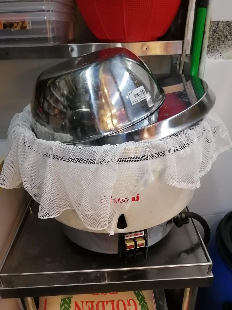 Rinnai Rice Cooker (10Litre) LPG, TV & Home Appliances, Kitchen ...