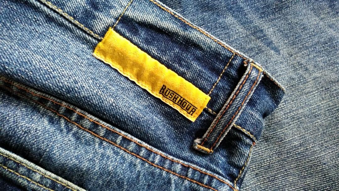 Rush hour selvage denim jeans, Men's Fashion, Coats, Jackets and ...