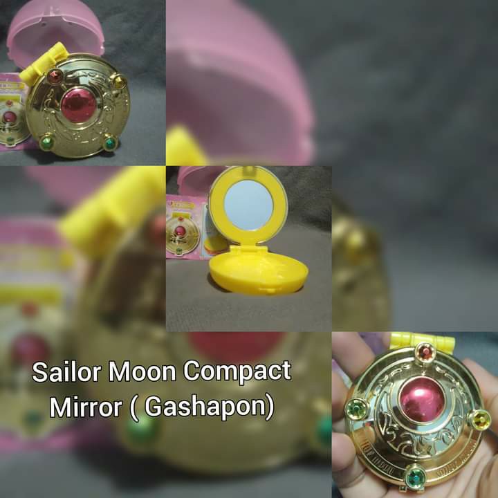 Sailor Moon Compact Mirror Gashapon, Hobbies & Toys, Toys & Games on ...