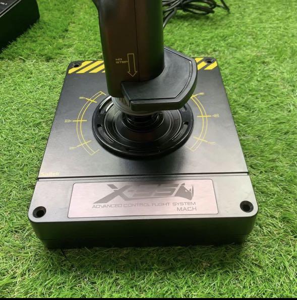 SAITEK X55 Rhino HOTAS system, Toys & Games, Video Gaming, Gaming ...