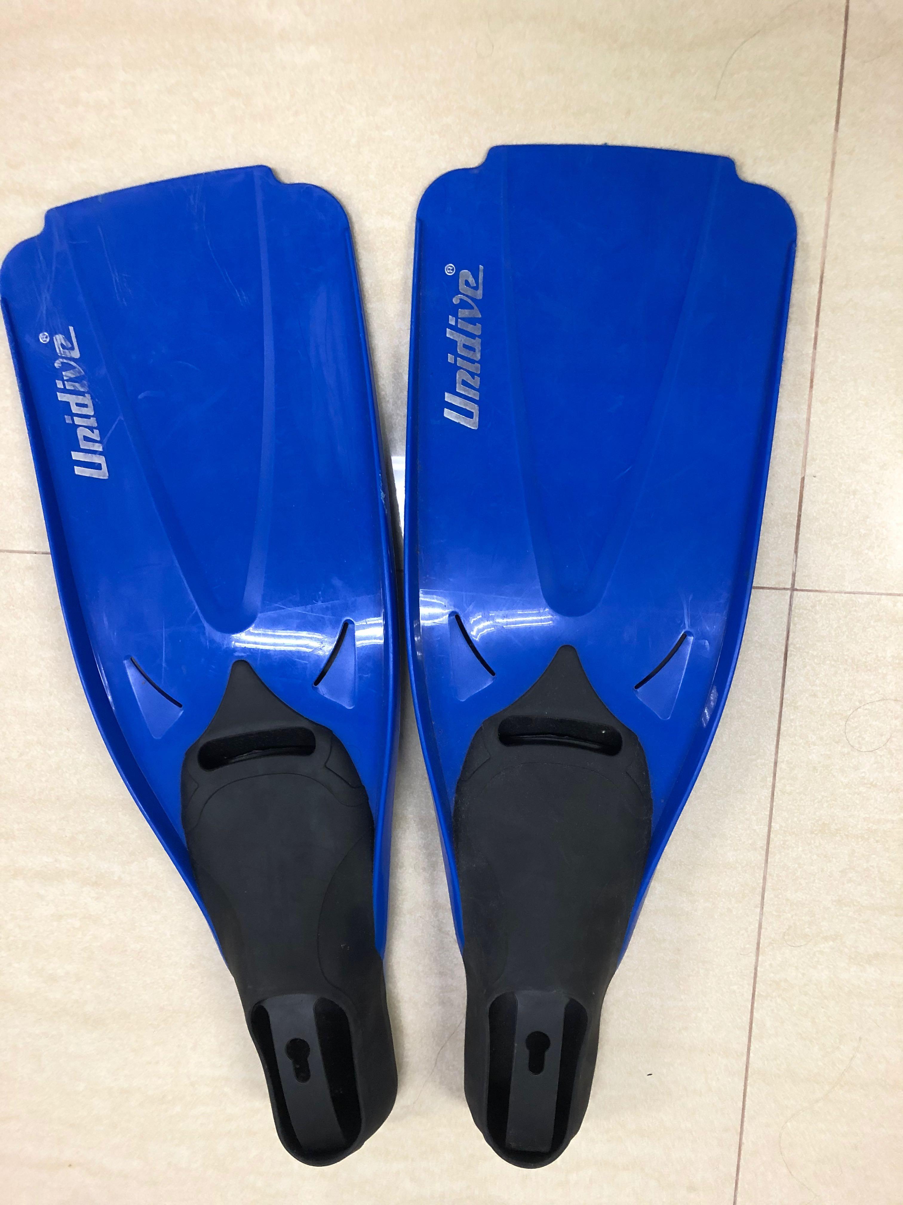 Scuba Diving Flippers, Sports Equipment, Sports & Games, Water Sports ...