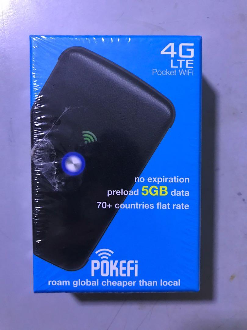 Seal POKEFi 4G LTE Pocket Wifi, Mobile Phones & Gadgets, Mobile & Gadget Accessories, Other ...