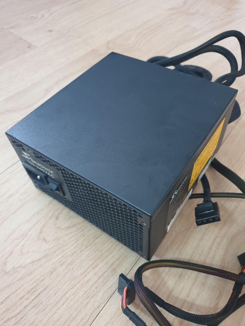 Seasonic SS-520GM M12II 520W PSU Power Supply CPU, Computers & Tech ...