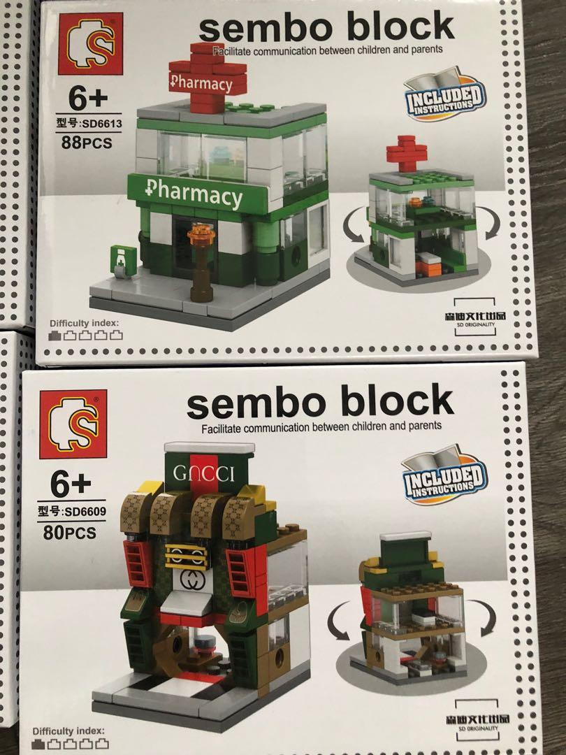 Sembo Blocks Set (BRAND NEW), Hobbies & Toys, Toys & Games on Carousell