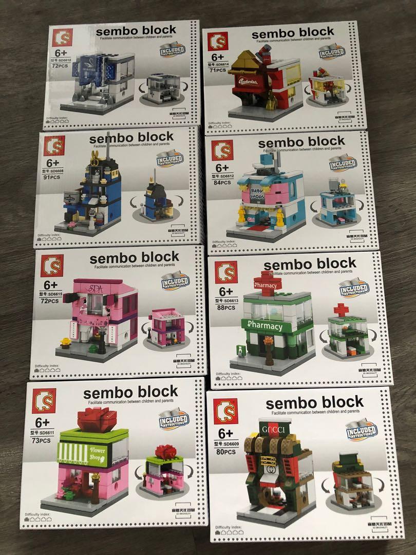 Sembo Blocks Set (BRAND NEW), Hobbies & Toys, Toys & Games on Carousell