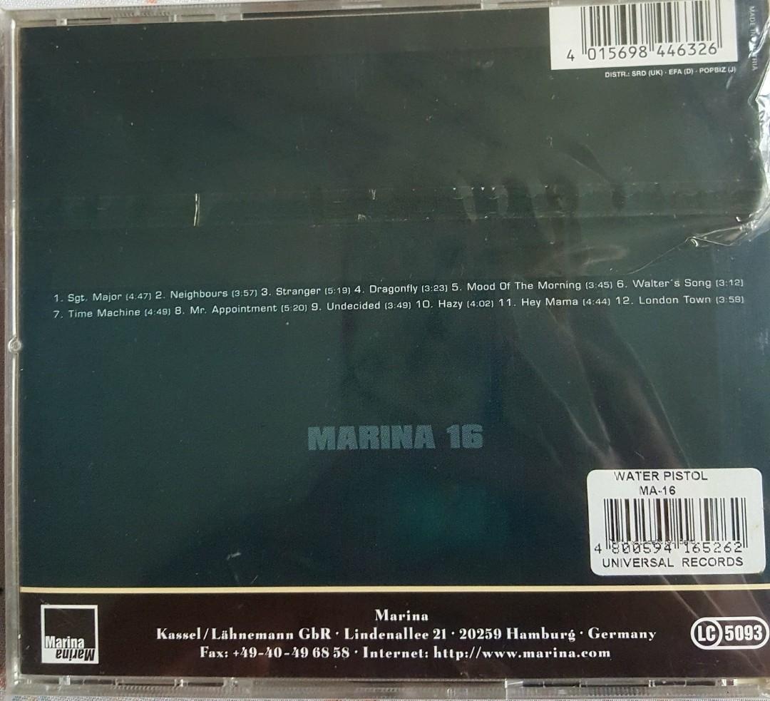 Shack - Waterpistol, Hobbies & Toys, Music & Media, CDs & DVDs on Carousell