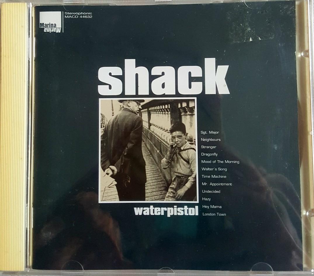 Shack - Waterpistol, Hobbies & Toys, Music & Media, CDs & DVDs on Carousell