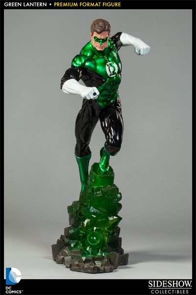 Sideshow Green Lantern Hal Jordan Premium Format Statue, Hobbies & Toys ...