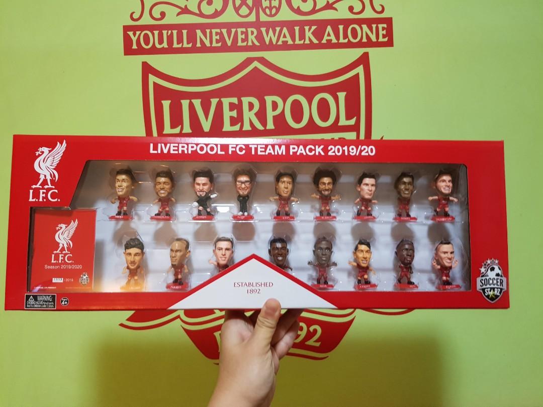 Soccerstarz Liverpool FC team pack 2019/2020 Champions, Hobbies & Toys ...