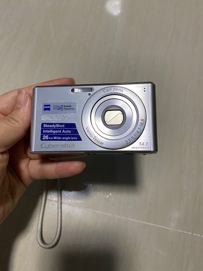 Sony cybershot W530, Photography, Cameras, Digital Cameras on Carousell