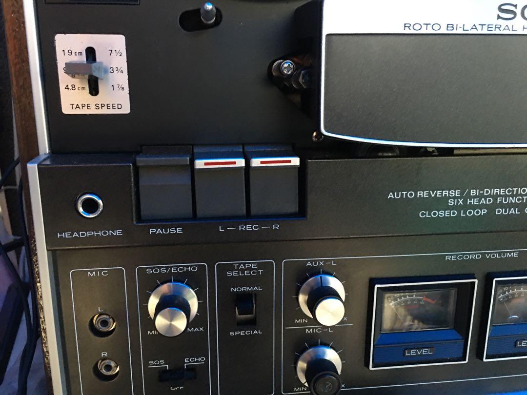 Sony TC-440 Reel To Reel Player, Hobbies & Toys, Music & Media, CDs ...