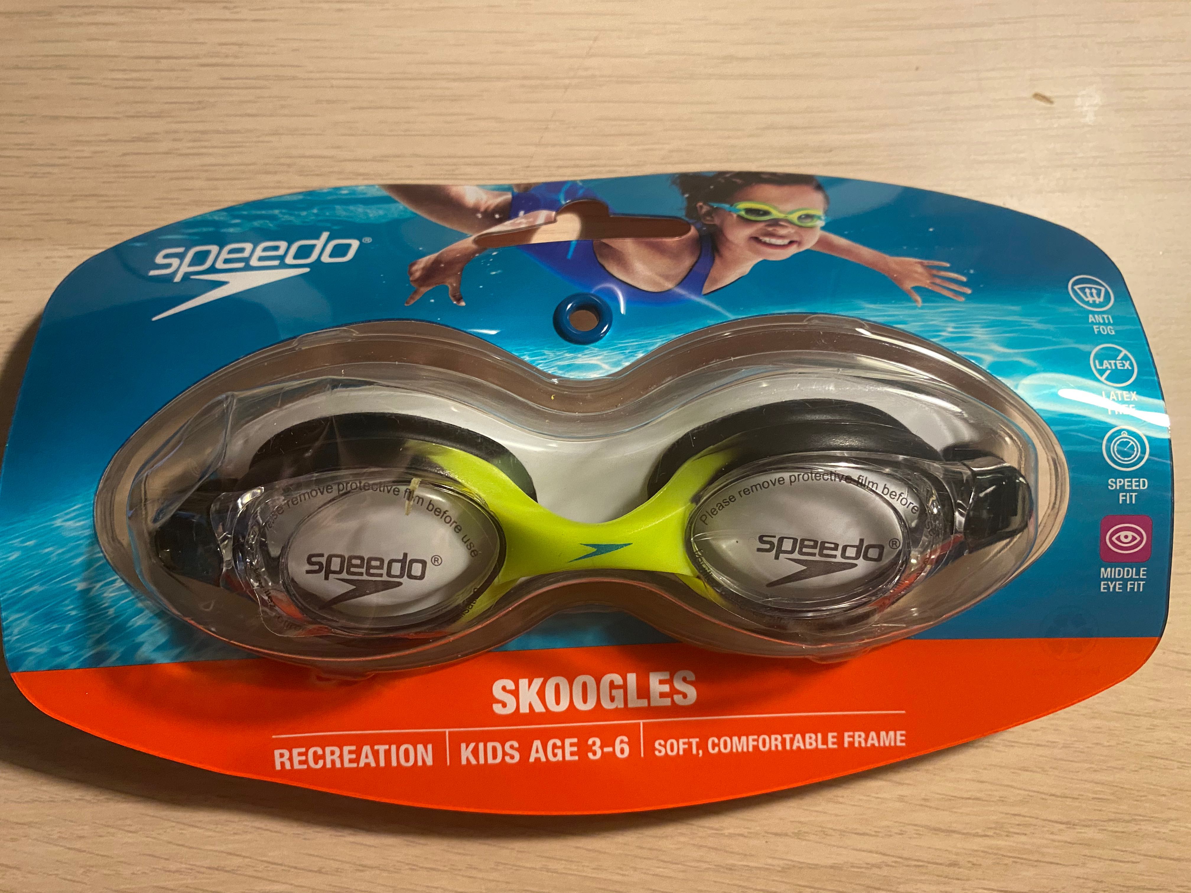 Speedo Google for kids 3-6, Sports Equipment, Sports & Games, Water ...