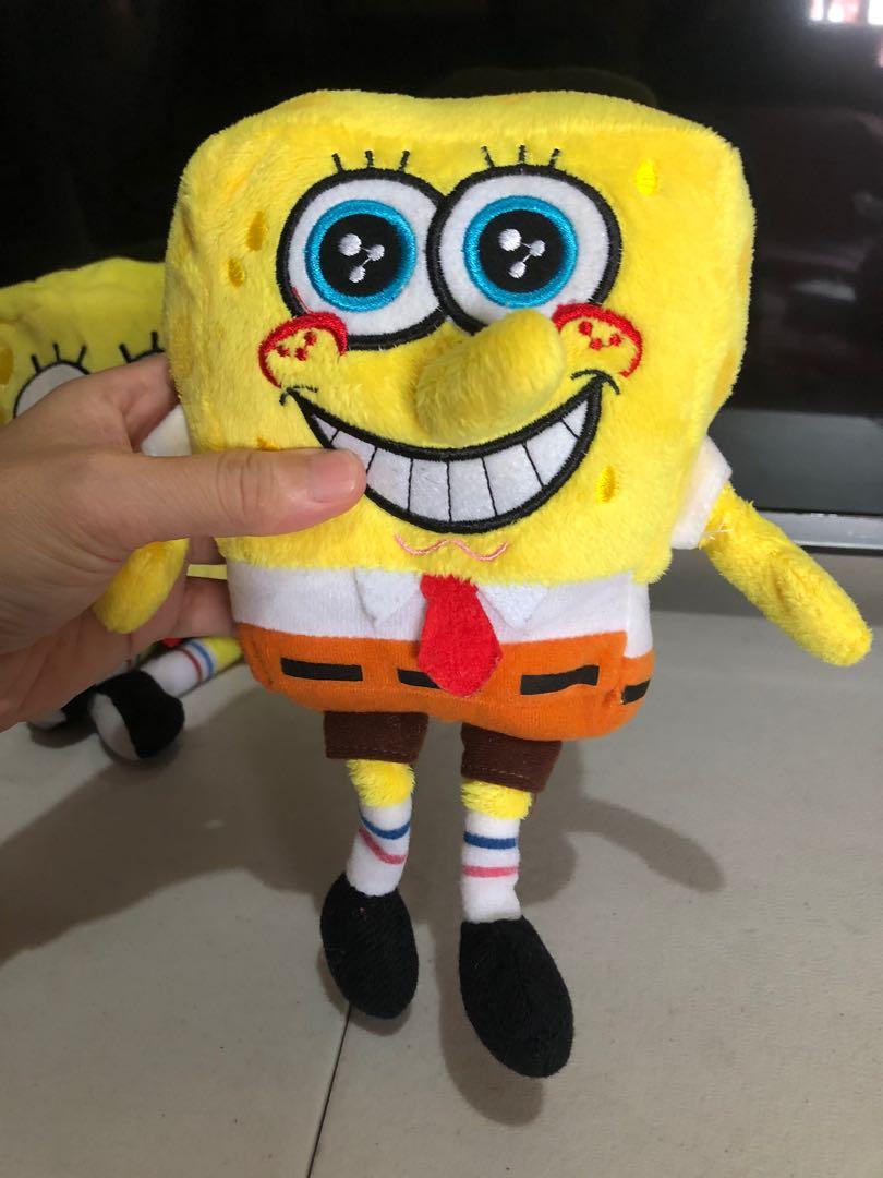 Spongebob Squarepants Plush Set, Hobbies & Toys, Toys & Games on Carousell