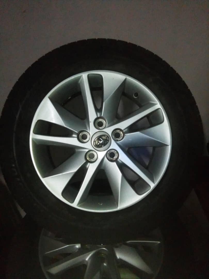 Sport rim Toyota Estima, vellfire, alphard, innova, Auto Accessories on ...