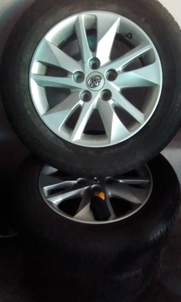 Sport rim Toyota Estima, vellfire, alphard, innova, Auto Accessories on ...