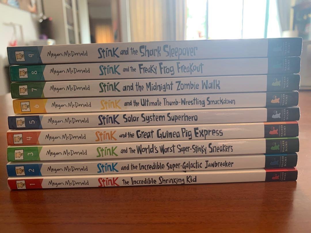 Stink: The Super-Incredible Collection: Books 1-9, Hobbies & Toys ...