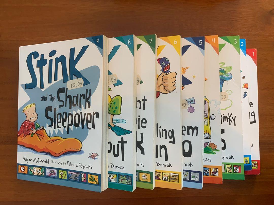 Stink: The Super-Incredible Collection: Books 1-9, Hobbies & Toys ...