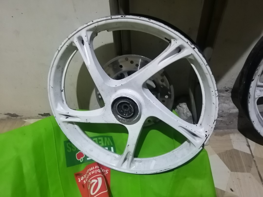 Stock mags mio i 125, Motorbikes, Motorbike Parts & Accessories, Other ...