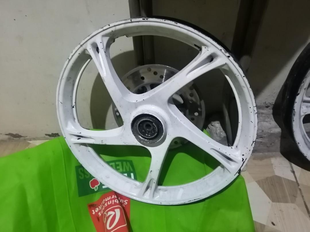 Stock mags mio i 125, Motorbikes, Motorbike Parts & Accessories, Other ...