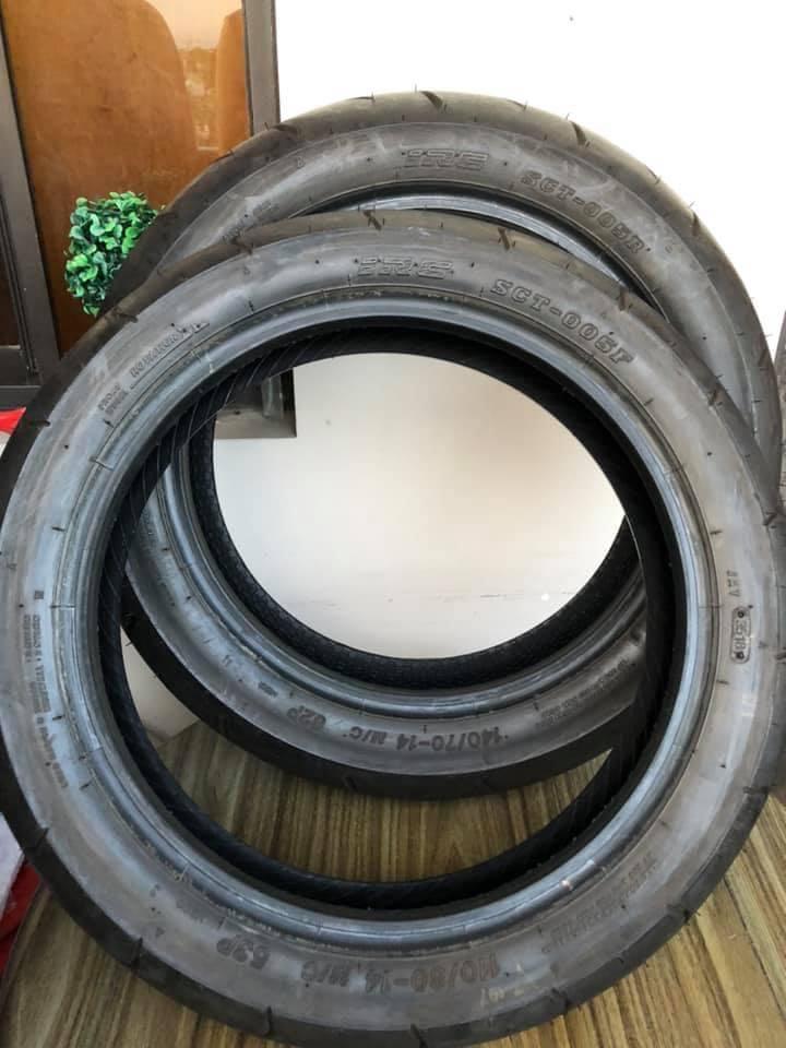 Stock Tires Yamaha Aerox 155 on Carousell