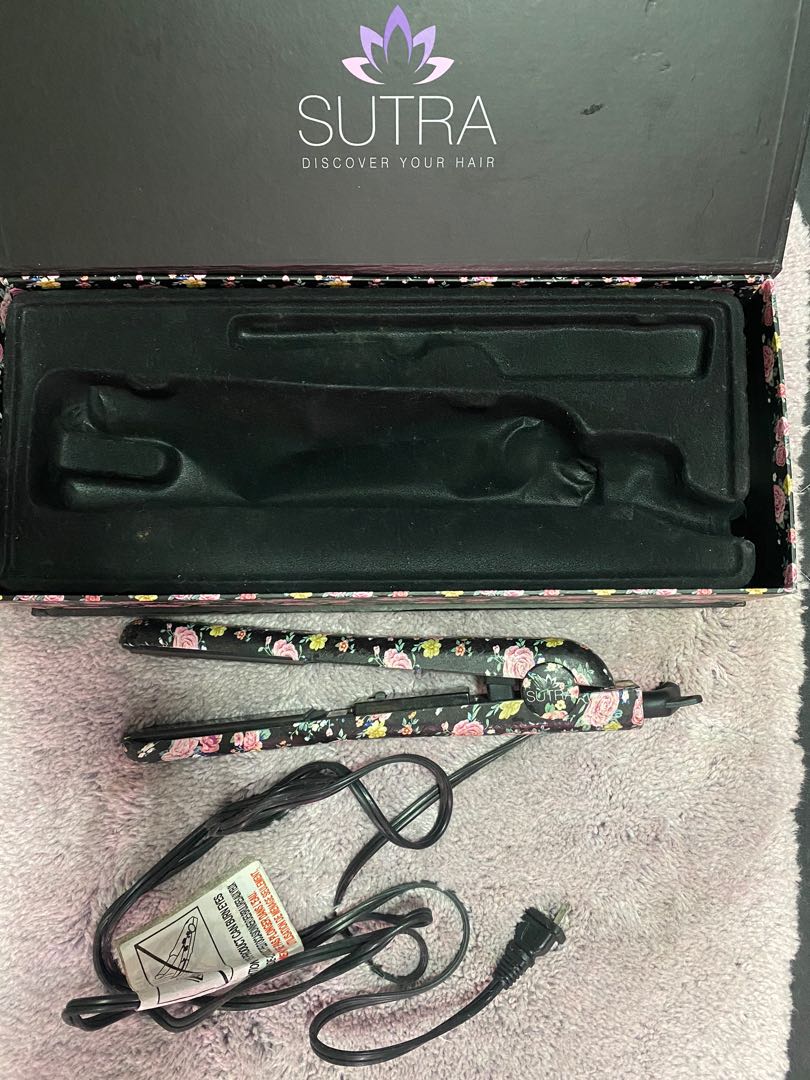 SUTRA Hair Flat Iron, Beauty & Personal Care, Hair on Carousell