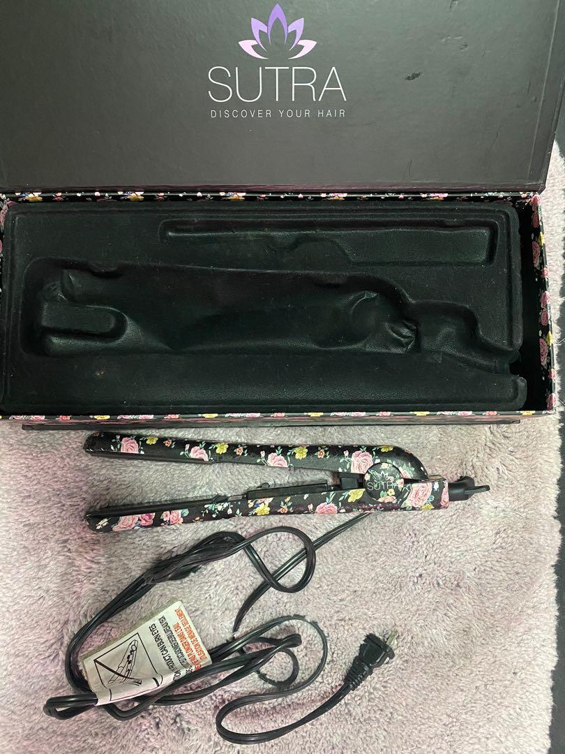 SUTRA Hair Flat Iron, Beauty & Personal Care, Hair on Carousell