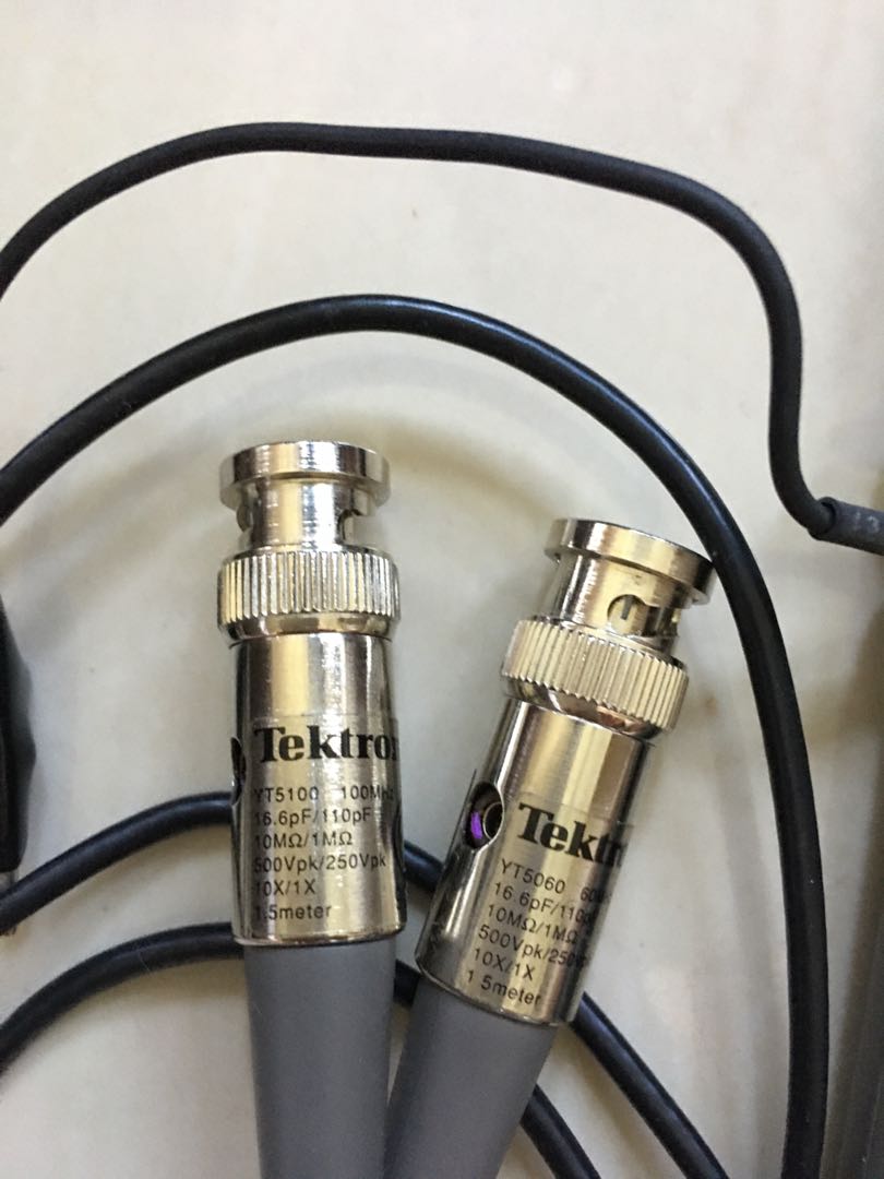 Tektronix Oscilloscope Probes, Audio, Other Audio Equipment on Carousell