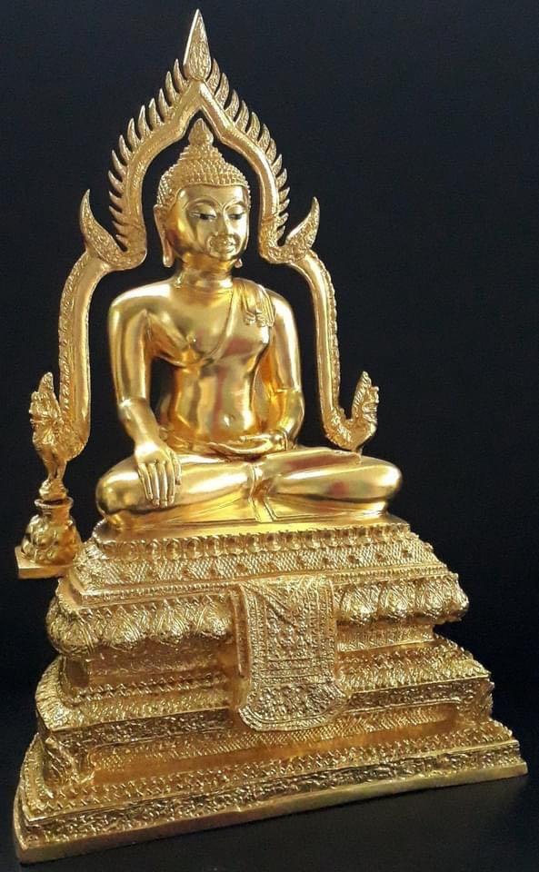 Thai Amulet Phra Luang Phor Phet Lap 9” Bucha Wat Tha Luang Be2553 Lap ...