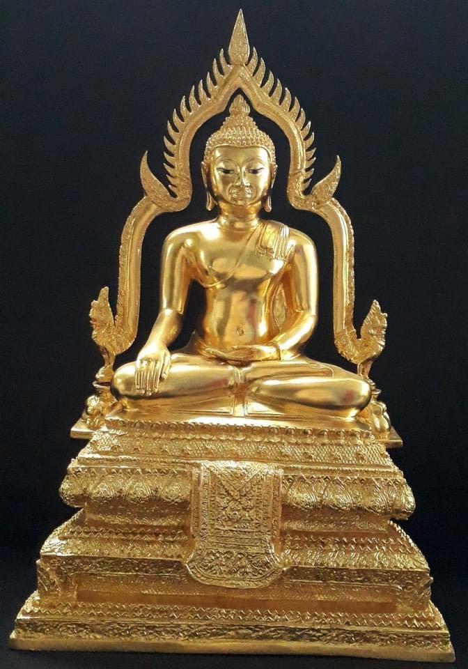 Thai Amulet Phra Luang Phor Phet Lap 9” Bucha Wat Tha Luang Be2553 Lap ...