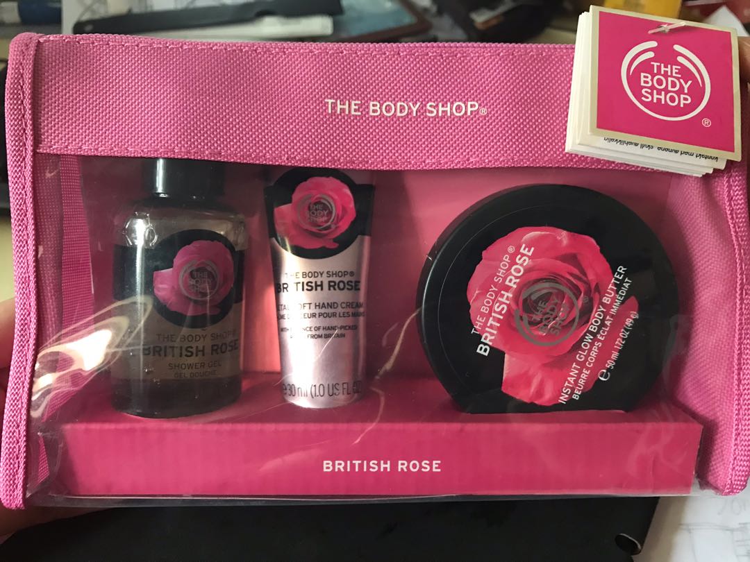 The Body Shop Set, Beauty & Personal Care, Bath & Body, Body Care on ...